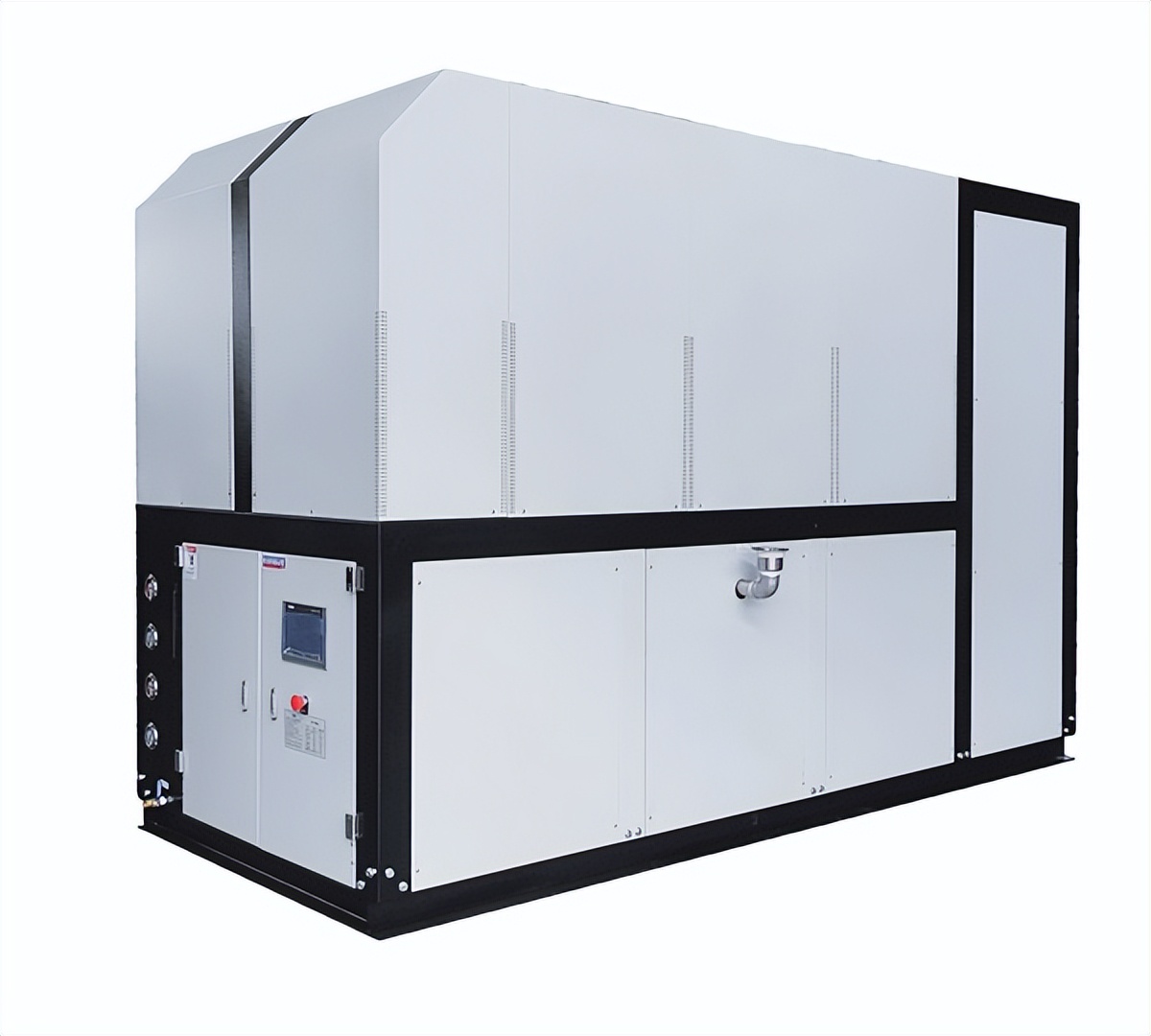 What are the performance characteristics of various industrial chillers ...