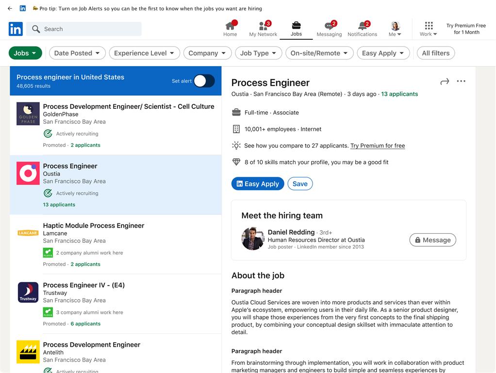 Windows 11 preview version of LinkedIn app available on Microsoft Store ...