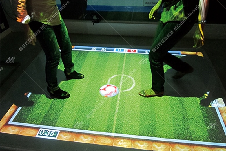 Popular and fun ground interactive projection games, you can't stop ...