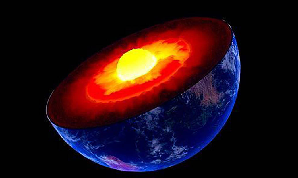 What is the core of the earth? - iMedia