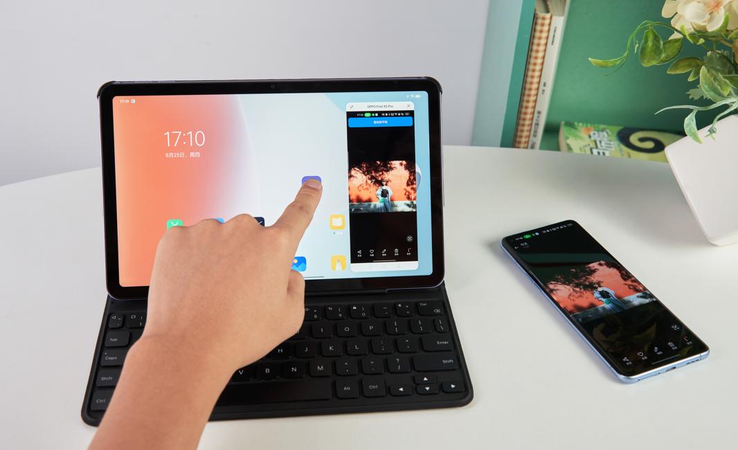 Not only does it look smooth!Can ColorOS 13 interest screen wallpaper ...