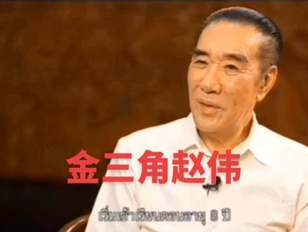 Zhao Wei, Godfather of the Golden Triangle: He established the world's ...
