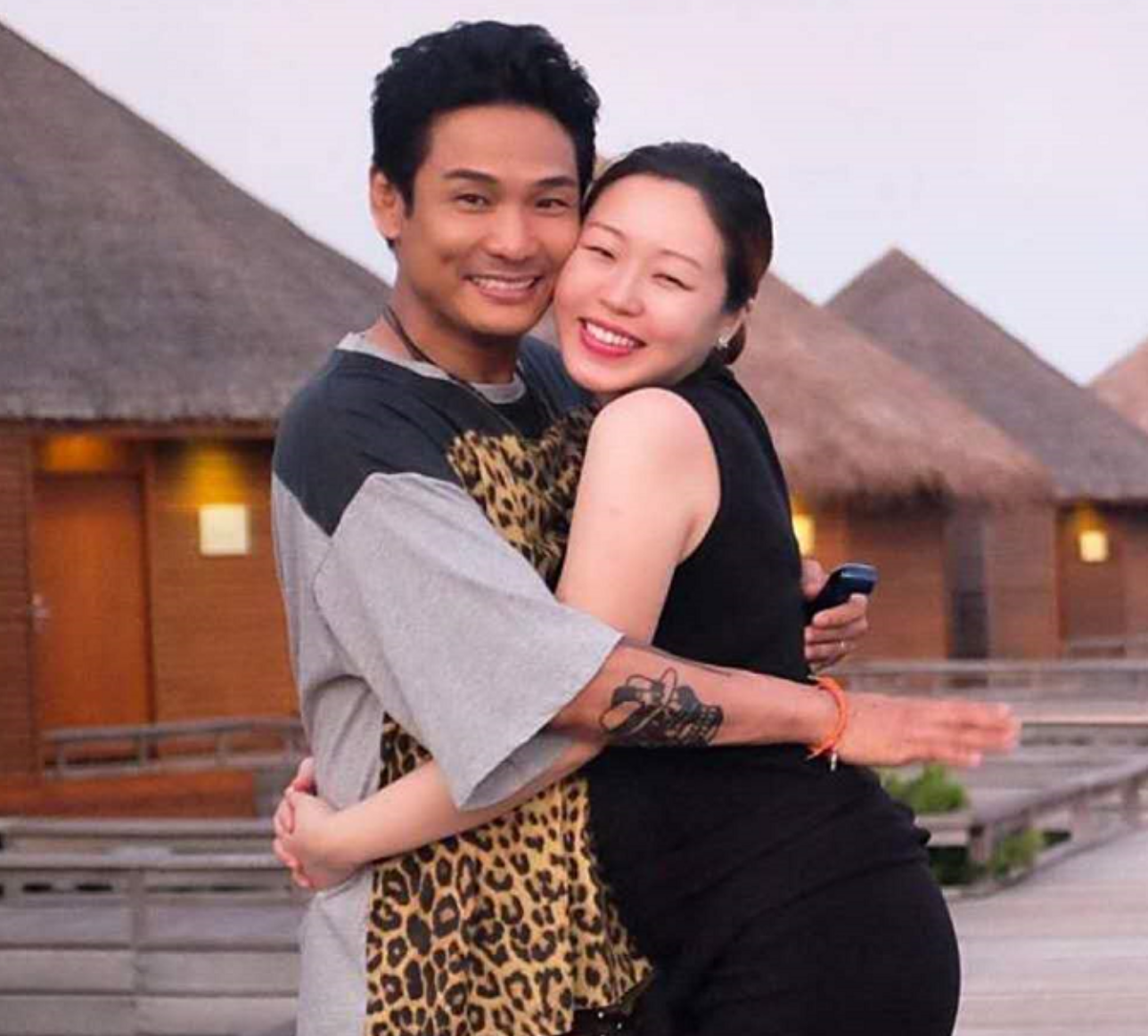 Du Dewei's wife Li Xiaobing, her husband is one year older than her ...