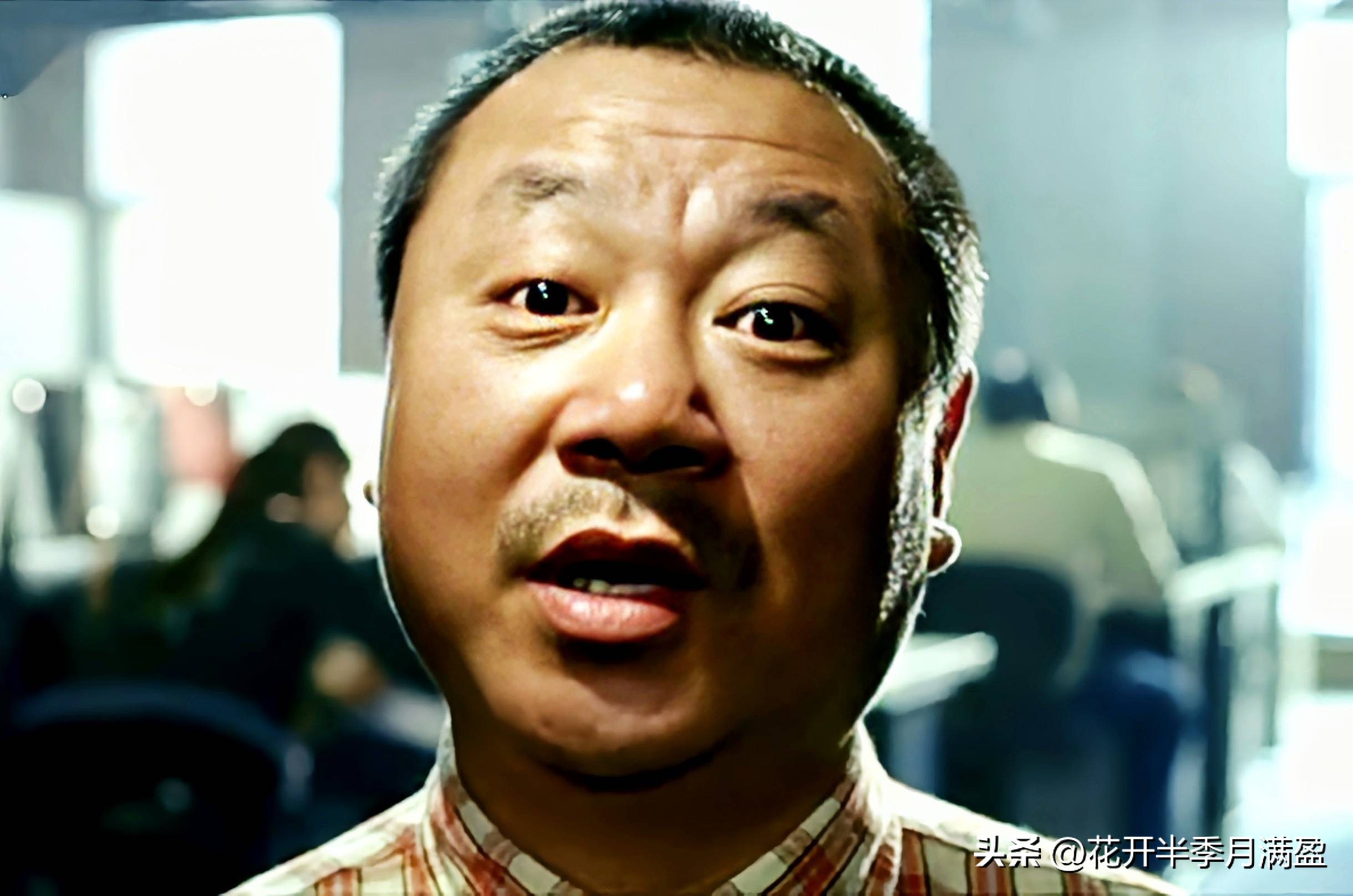 He is an outstanding actor in the Chinese film and television industry ...