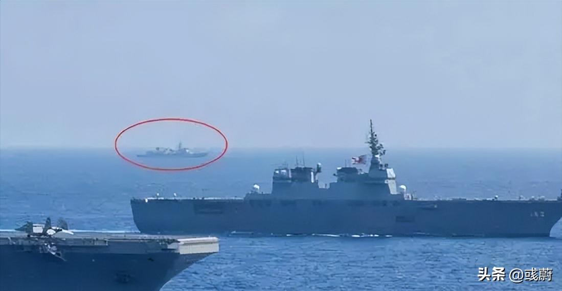 The PLA's most secret warships, sailing and business are independent of ...