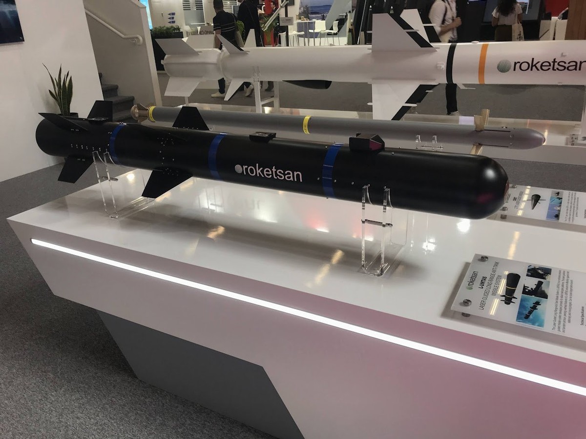 Turkey's new anti-tank missiles are equipped with a variety of warheads ...