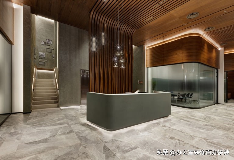 Manufacturing office decoration design - iNEWS