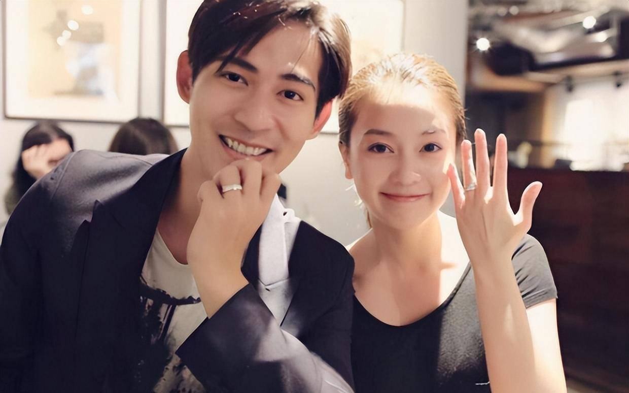 "Meteor Garden" Zhou Yimin made a rare appearance on his 41st birthday ...