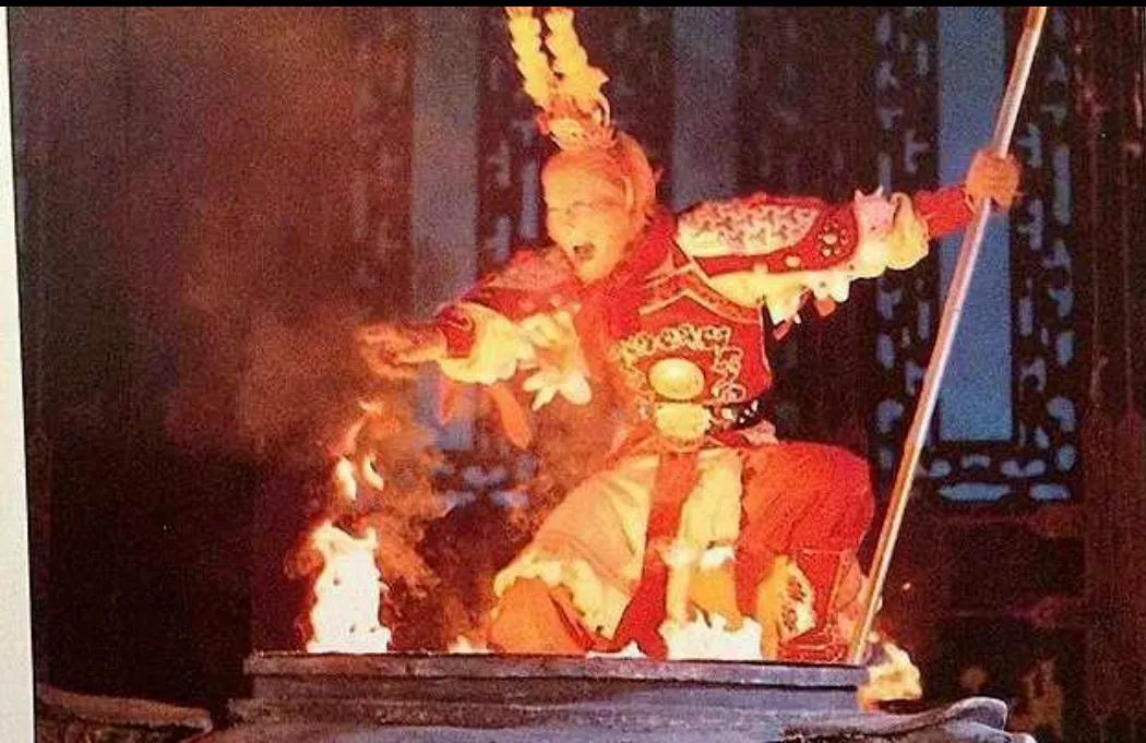 Taishang Laojun's pill furnace, why didn't Sun Wukong refine it?Explain ...