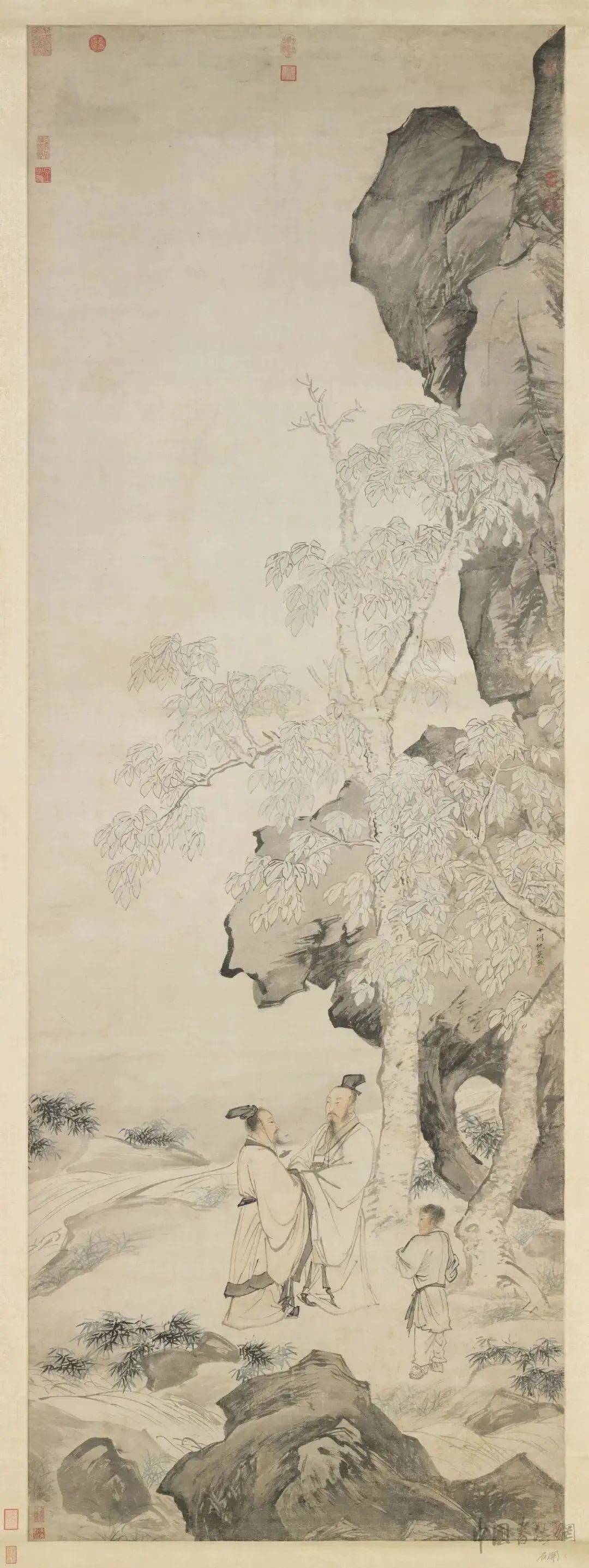 Qiu Ying's "Tongyin Qinghua Picture" - iNEWS