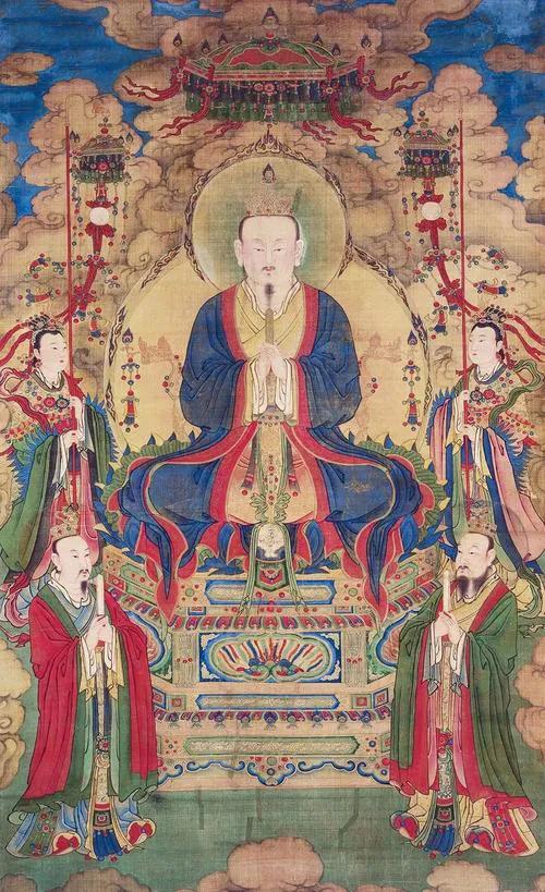 What is the relationship between Taiyi and the Yuanshi Tianzun, which ...