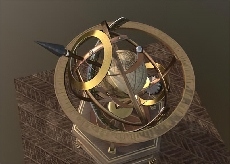 The positive role of the armillary sphere in instrument production ...