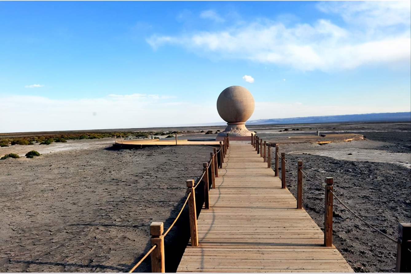 Starting from Ayding Lake, the lowest point in mainland China, every ...