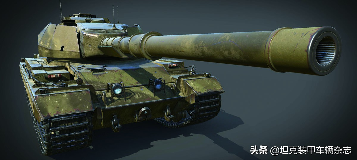 The Story of Modern British Tank Guns - L1 120mm Rifled Tank Gun (4 ...