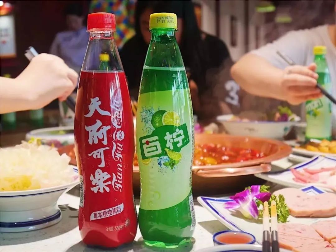 Local "counterattack" of domestic soda - iMedia