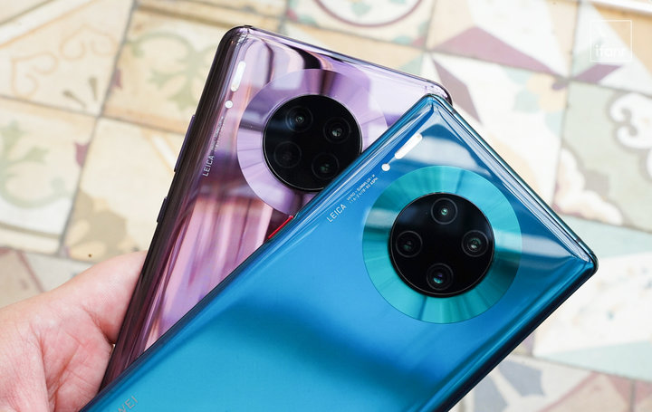 What is the price of a Huawei Mate30 from three years ago? - iNEWS