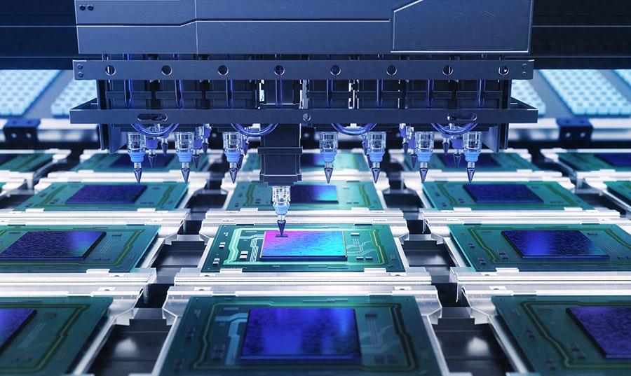 China's first domestic lithography machine was successfully delivered ...