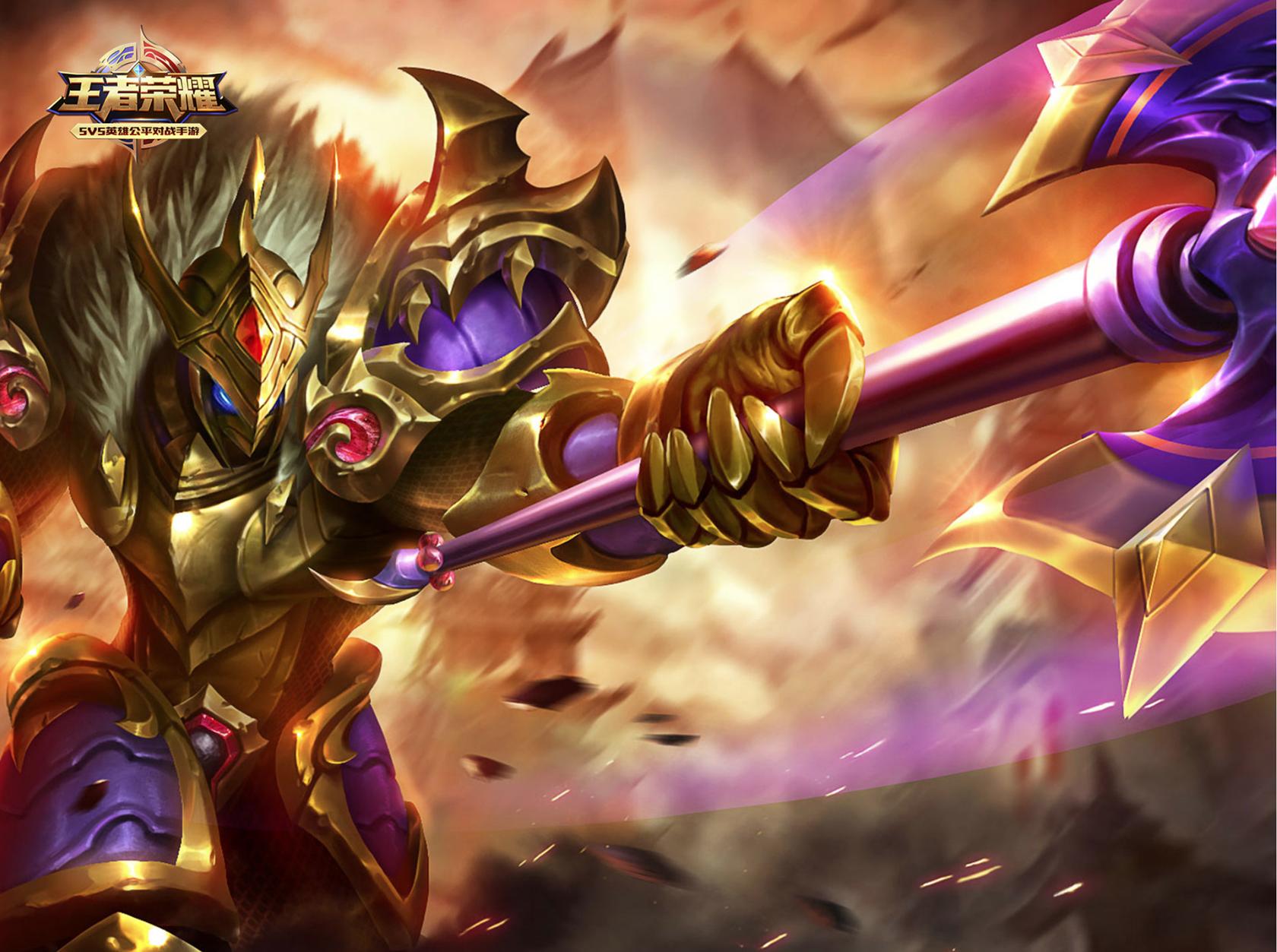 "Meat Demon Flow" Dian Wei has become popular, with dozens of real ...