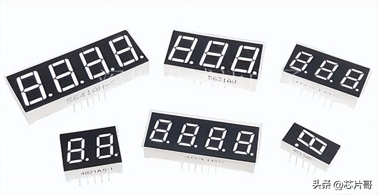 Summary of 4 circuit characteristics of LED digital tube - iNEWS