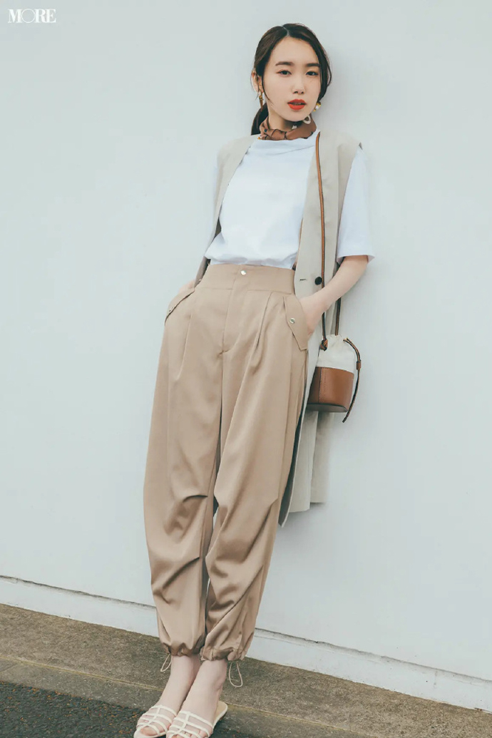 In autumn, you can always believe in "lock pants", 3 kinds of matching ...