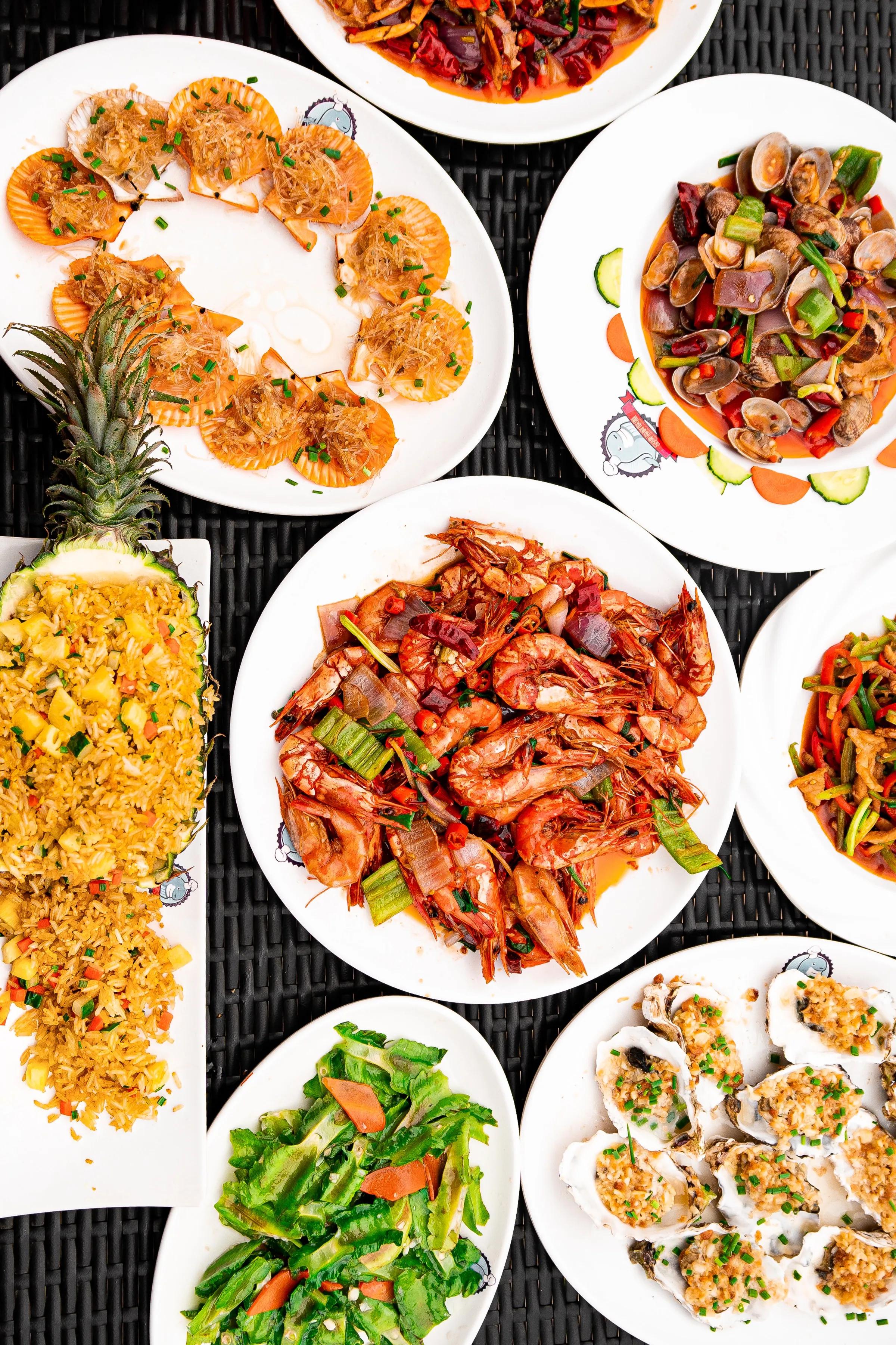 Sichuan-style seafood that must be punched in Sanya - iNEWS
