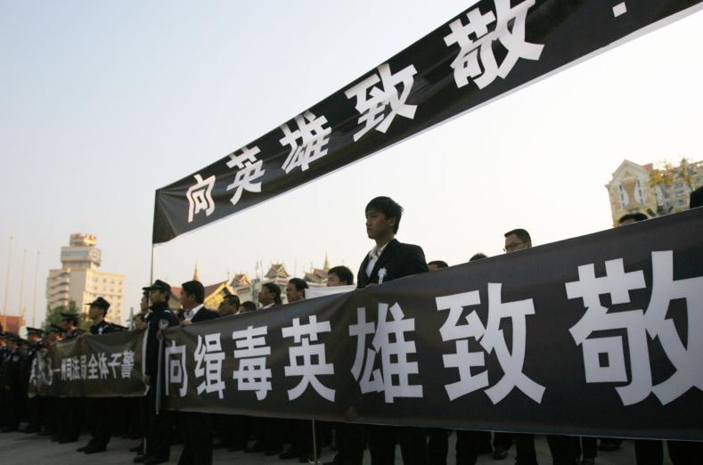 The anti-drug hero in the 1980s was tortured by drug dealers for more ...