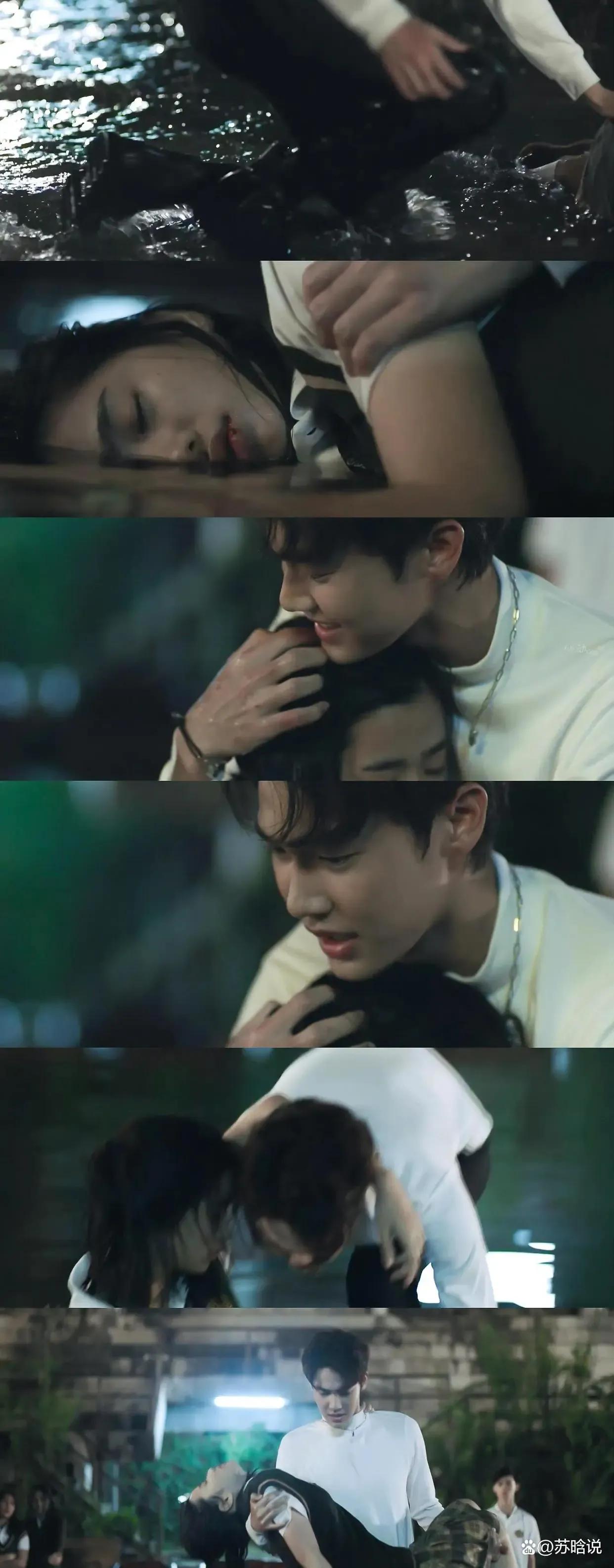 In the Thai version of Meteor Garden, why is Huaze class dew out of the ...