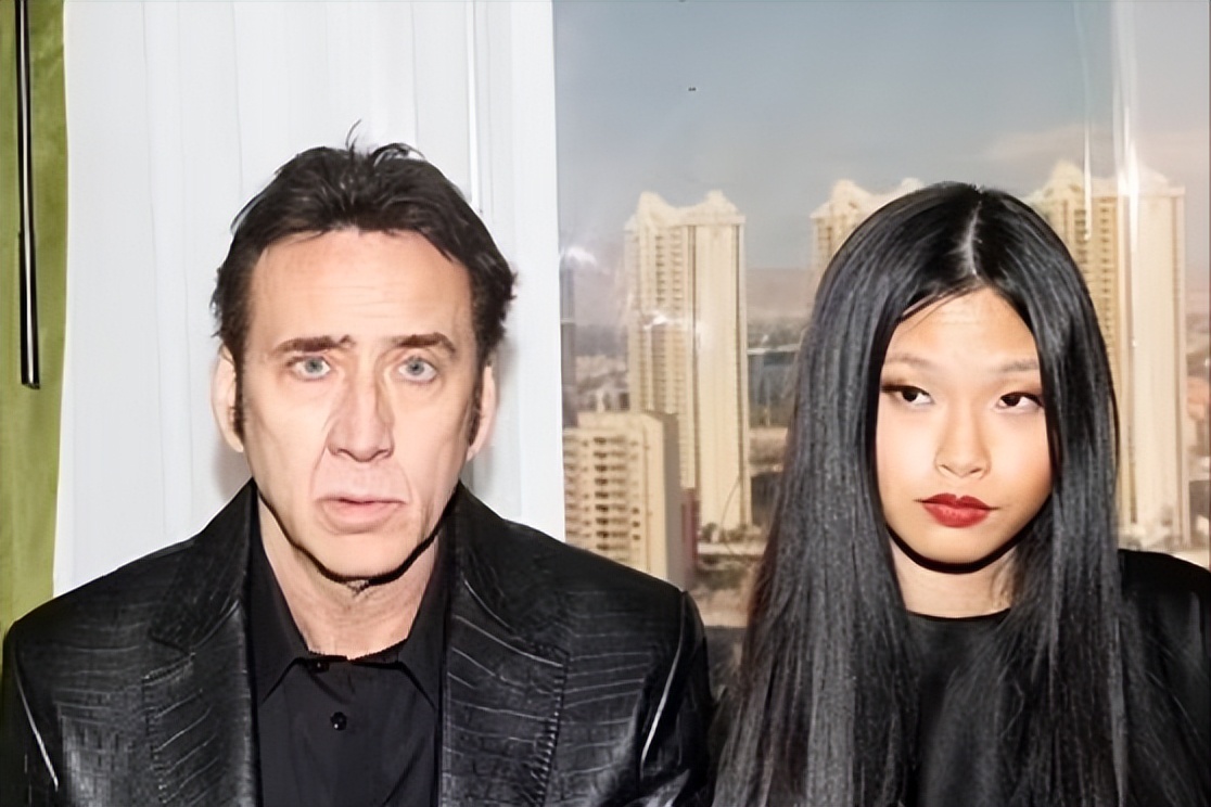 57-year-old Nicolas Cage divorced 4 times, married a 26-year-old ...