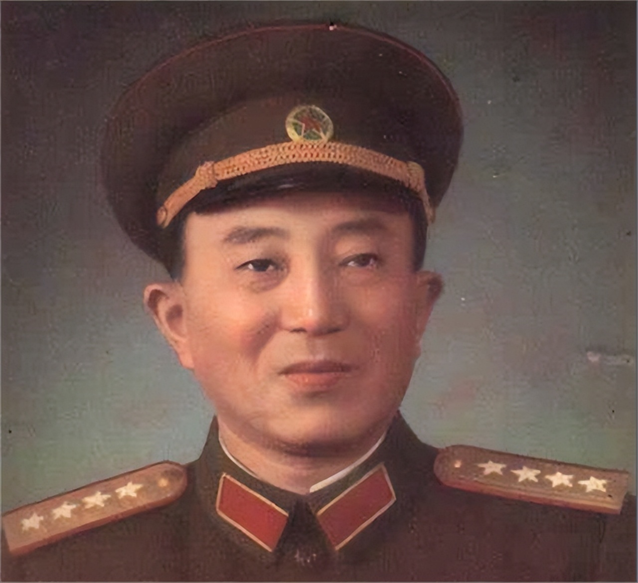 In 1976, when Premier Zhou died, Luo Ruiqing cried at the memorial ...