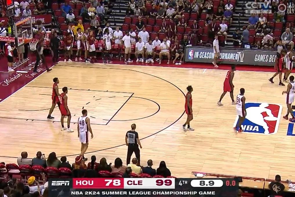 MVP Whitmore 14+3, the Cavaliers won the championship 99-78 in the summer league finals - iNEWS