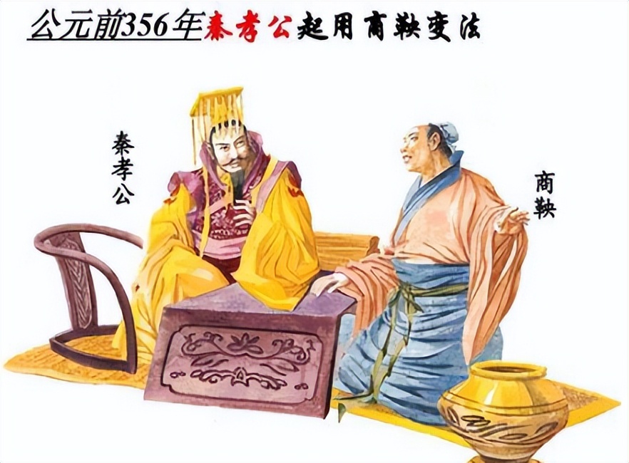 Shang Yang's reform was supported by the king of Qin, why did it end ...