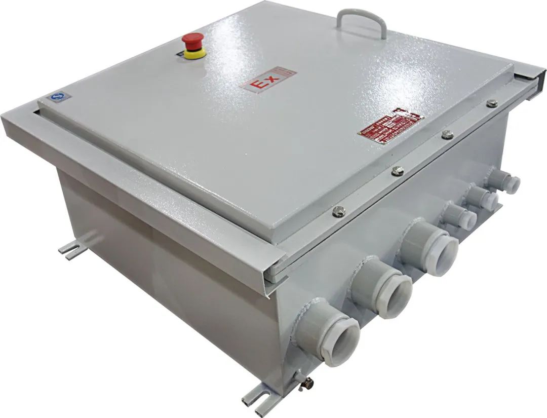 Modifications and modifications of flameproof type "d" electrical equipment - iNEWS