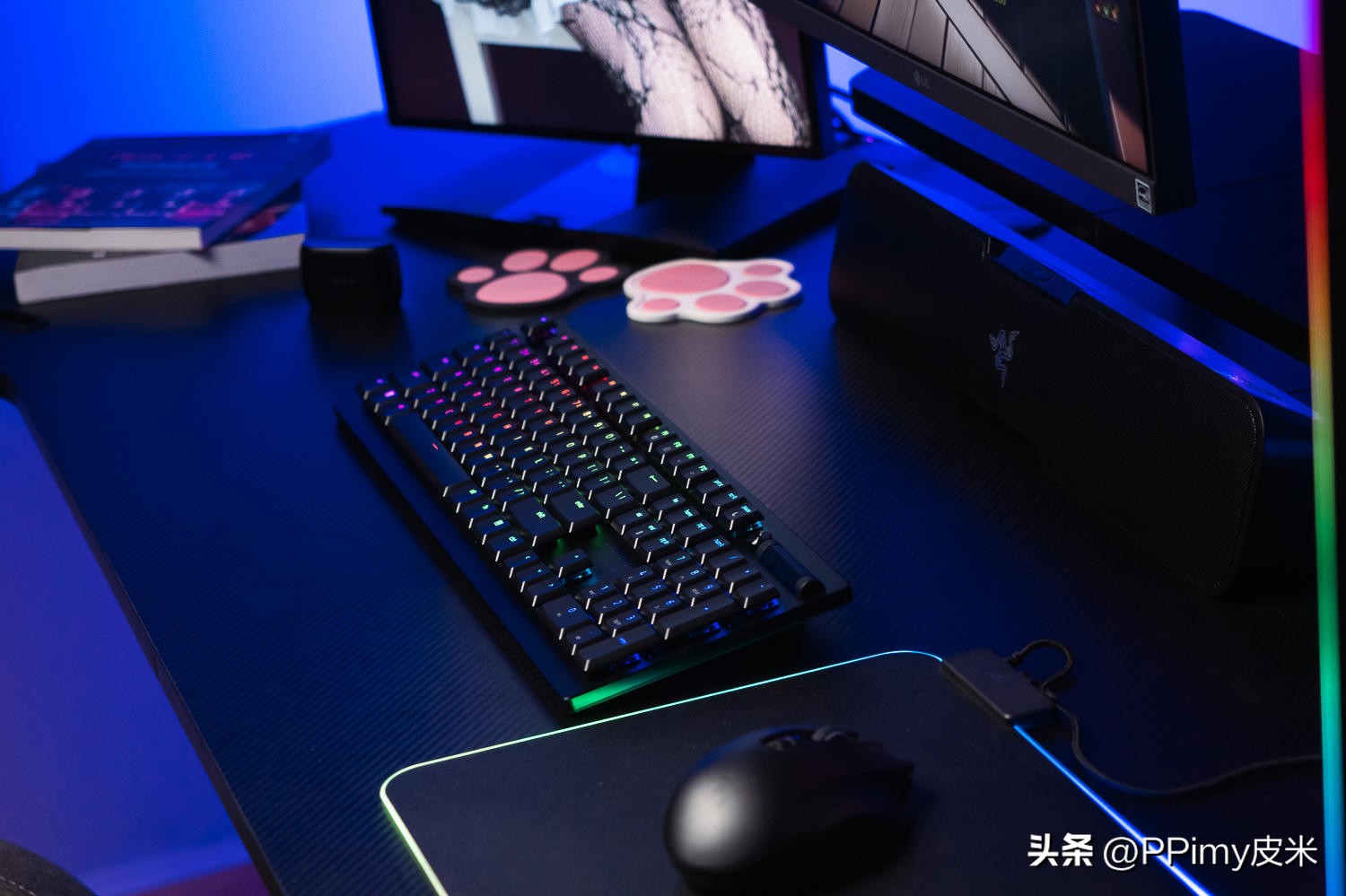 Razer Soul Eater Golden Scorpion V2 Wireless Edition - iNEWS