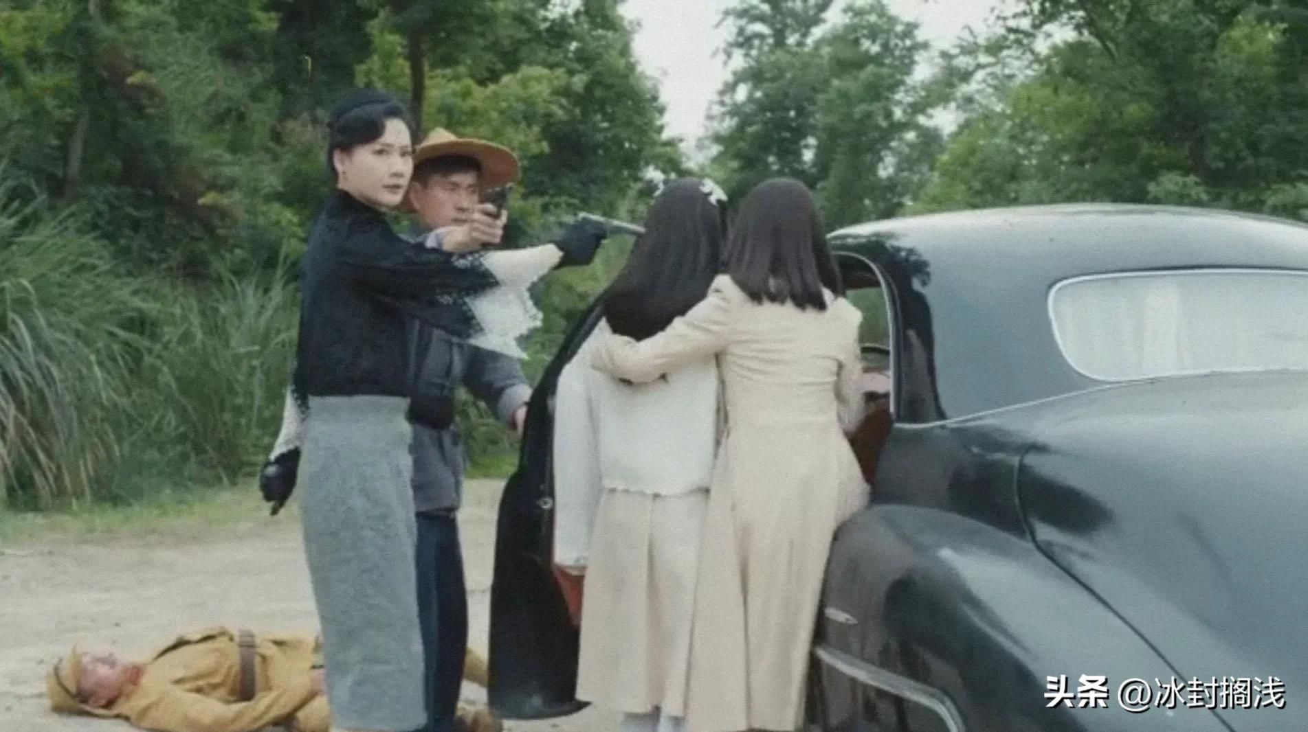 Chen Qian and Zhou Zuo escaped in a dangerous situation, He Dabao ...