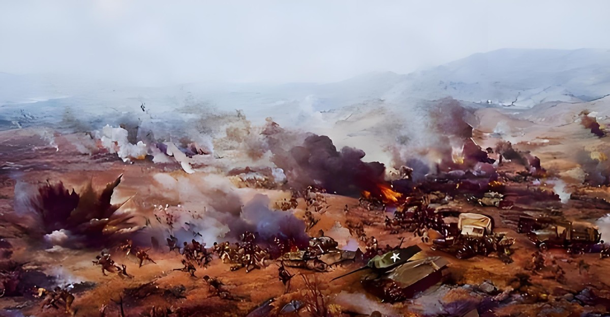 How brutal was the Iron Triangle Battle? 9,000 people participated in ...