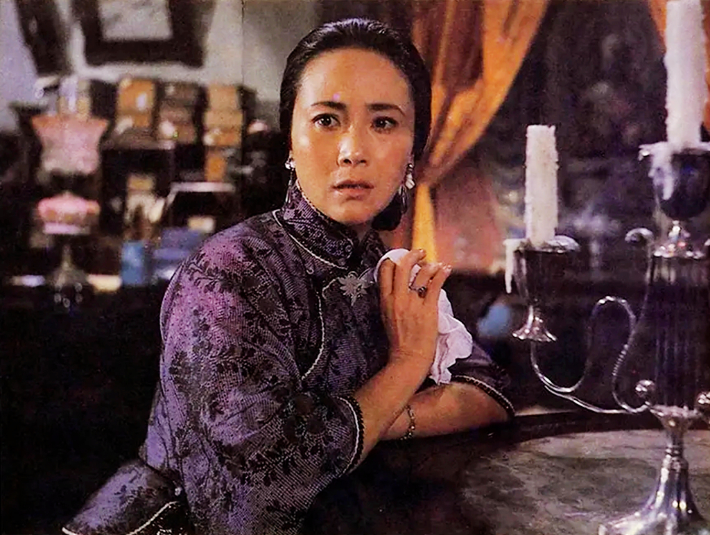 The movie "Thunderstorm", directed by Sun Daolin and starring with Qin ...