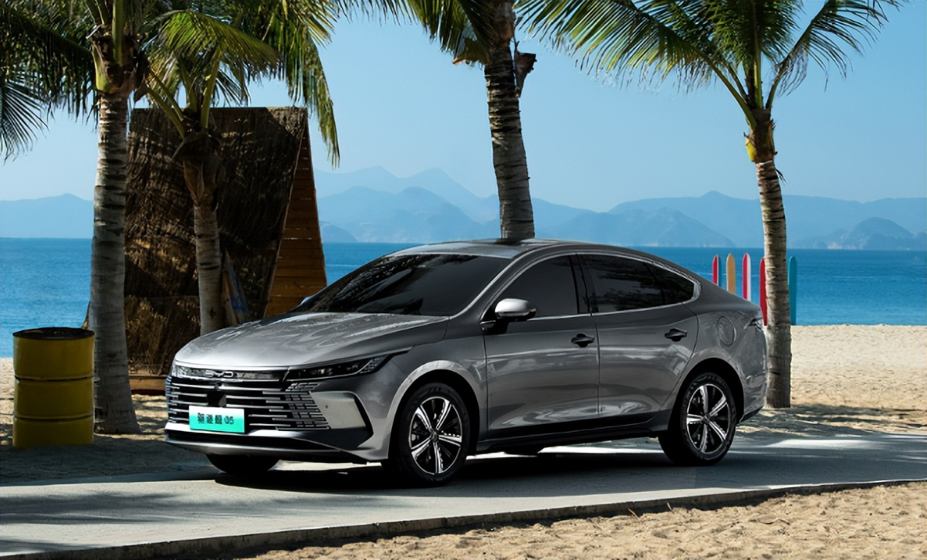 The battery life may exceed 1,000, and BYD's new car frigate 05 is ...