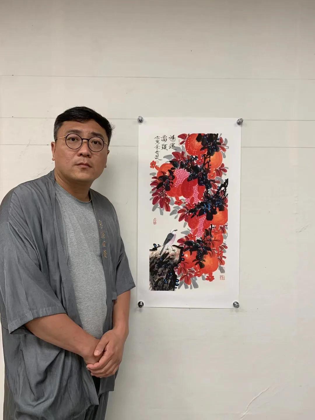 Ren Hong's calligraphy and painting art - iNEWS
