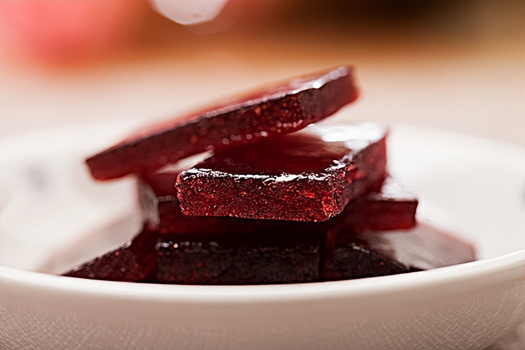 Healthy and delicious hawthorn cake - iMedia