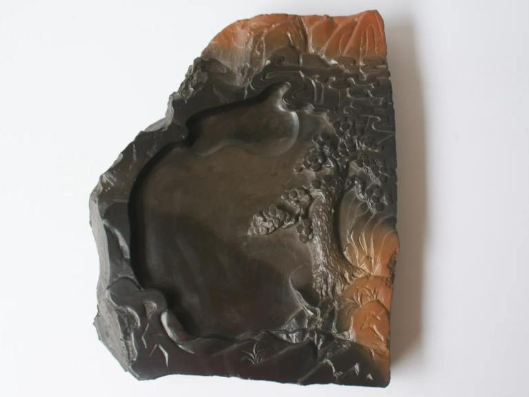 Chengni inkstone: the only "pottery inkstone" among the four famous ...