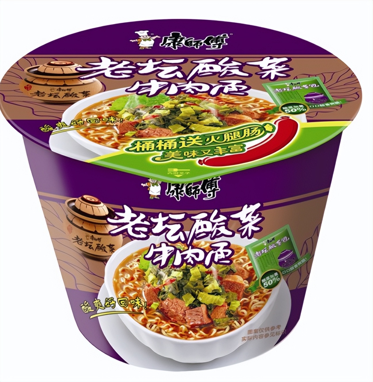Unable to sell products and improve gross profit margin, Master Kong ...