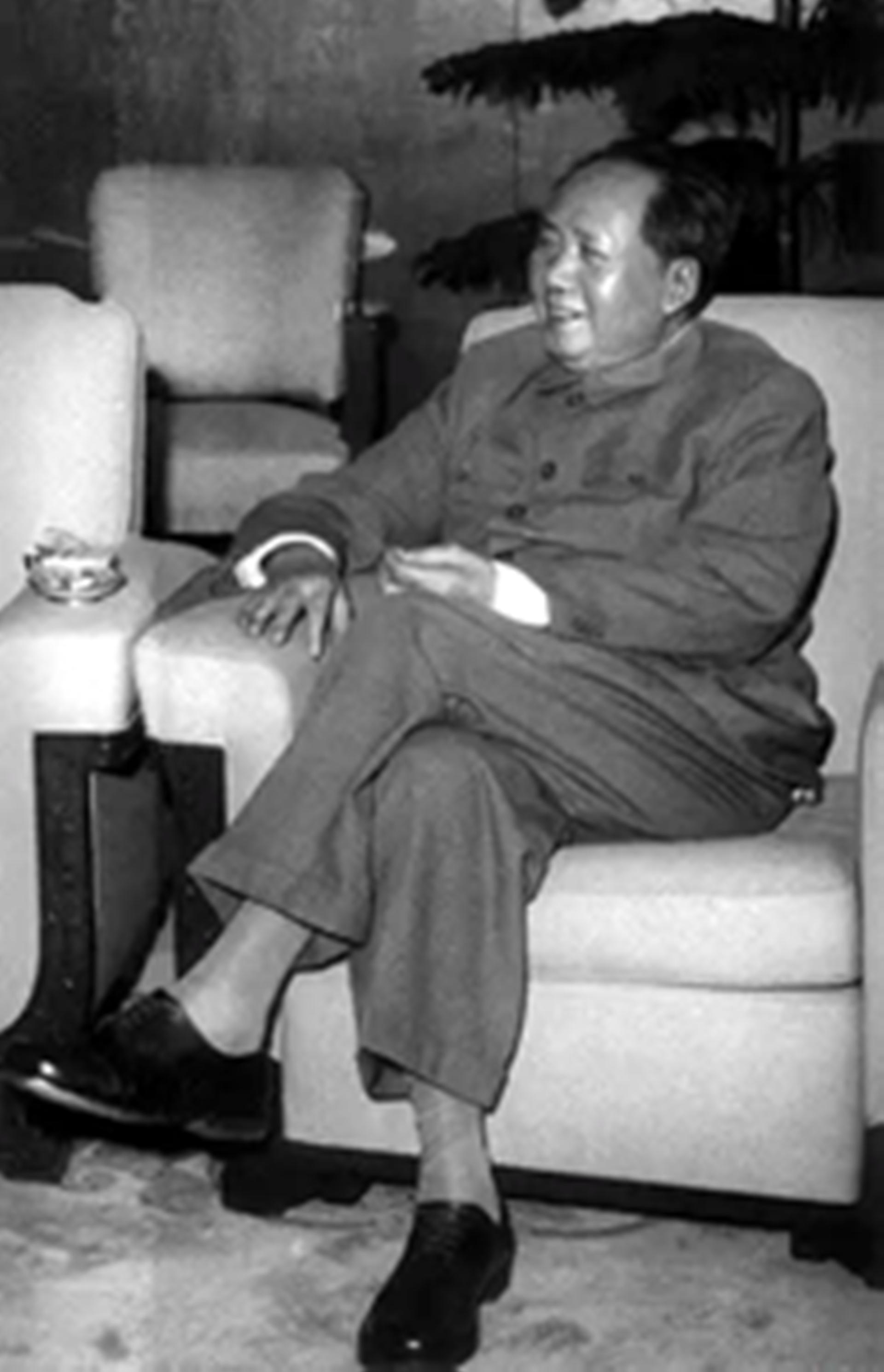 The last time Peng Dehuai and Mao Zedong met in 1965, Peng Dehuai ...
