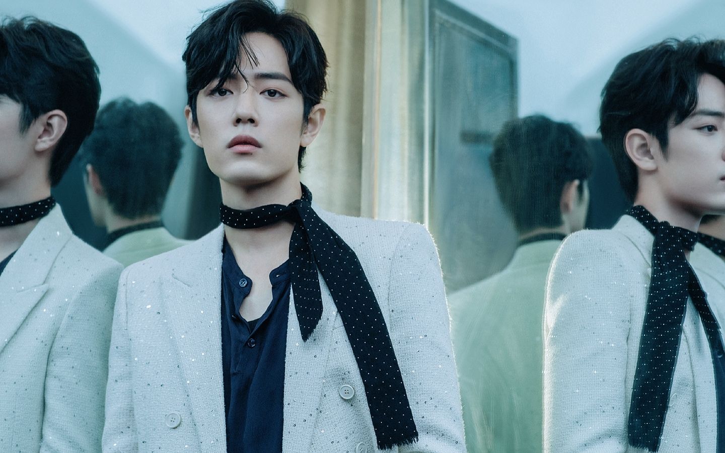 Xiao Zhan and Zhuang Duffy star in Tsui Hark's new film "The Legend of the Condor Heroes: The ...