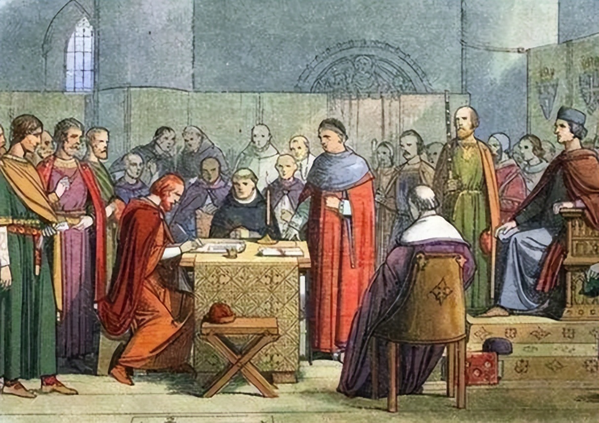 During the Anglo-Saxon period, what impact did the British jury system ...