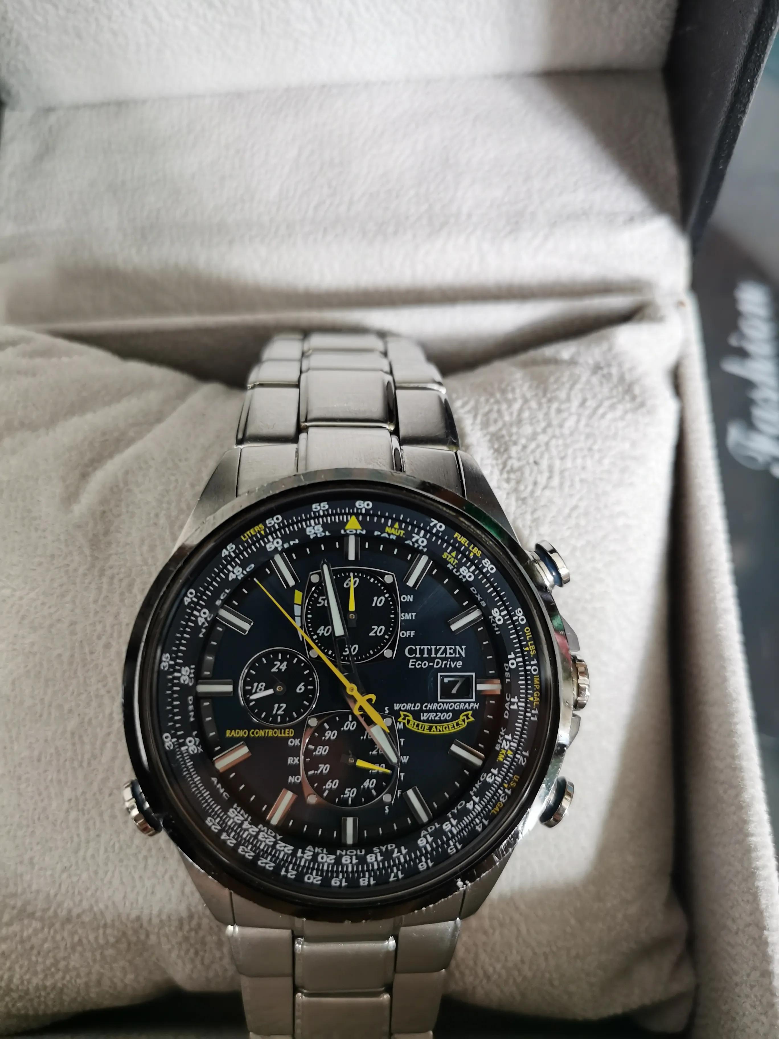 Citizen Blue Angels review - iNEWS