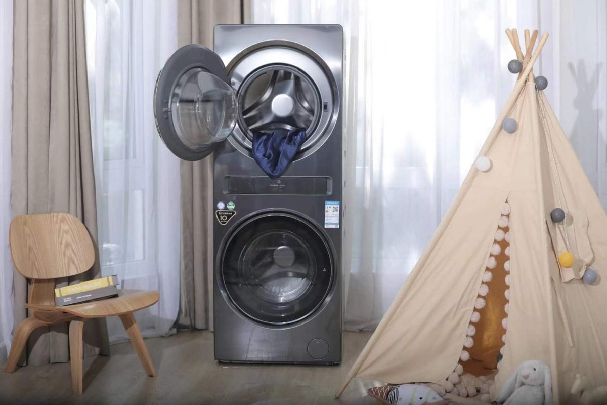 Laundry Pioneer at Home - TCL Q10 Twin Cabin Washing Machine - iNEWS