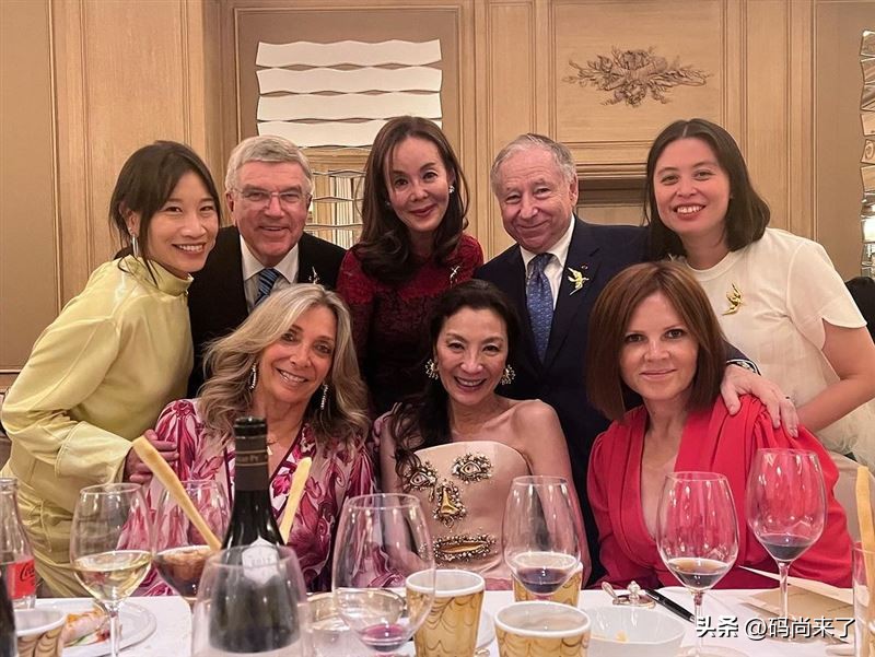 Michelle Yeoh's Geneva Wedding Banquet Inside Exposure! Back home for ...
