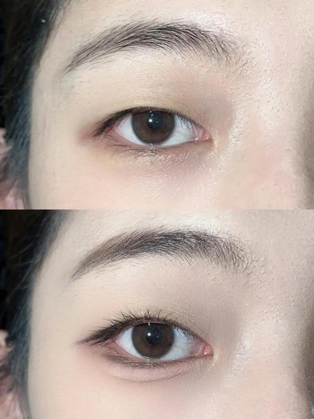 Single eyelid no eyeshadow challenge - iNEWS