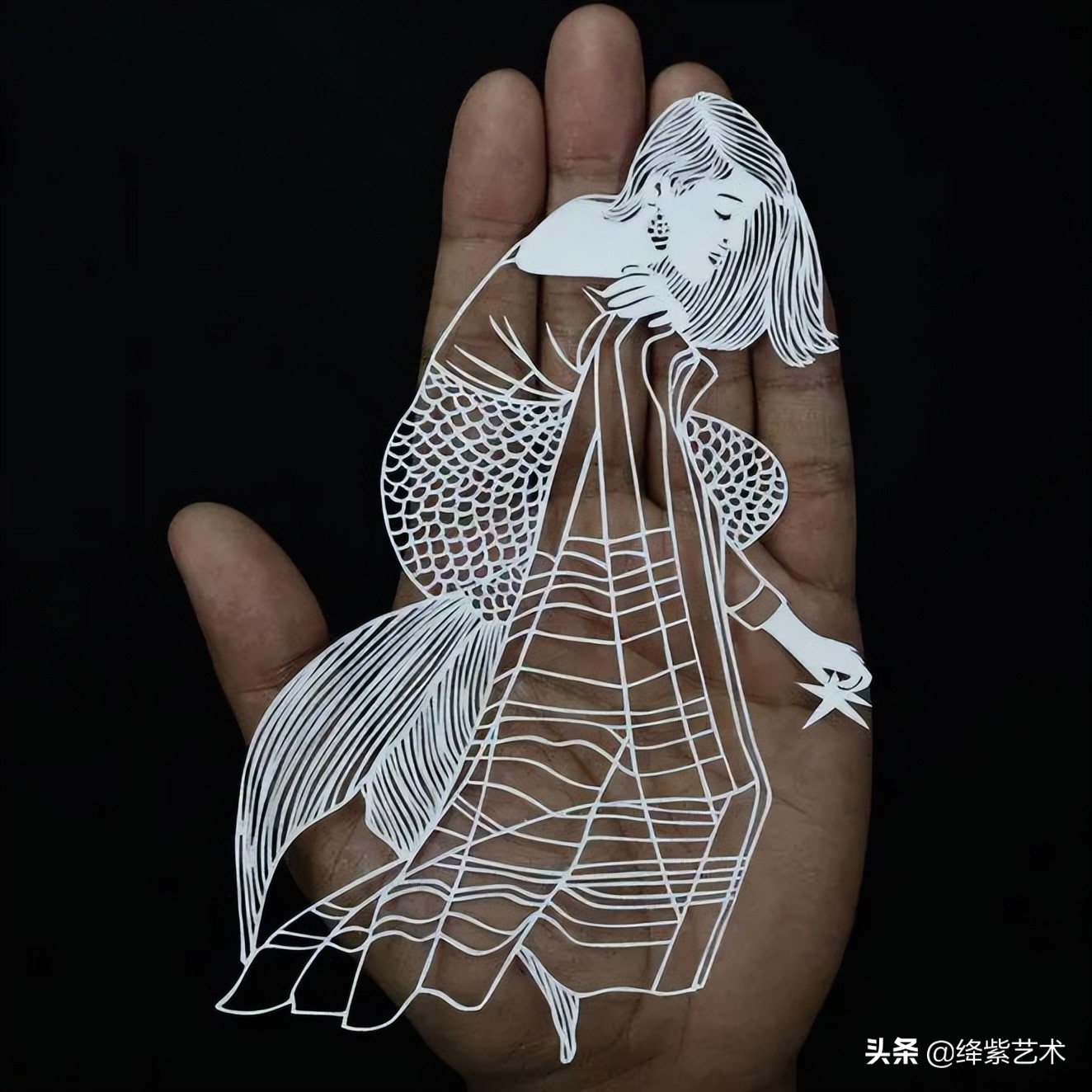 People who can cut paper can do whatever they want, cut whatever they ...