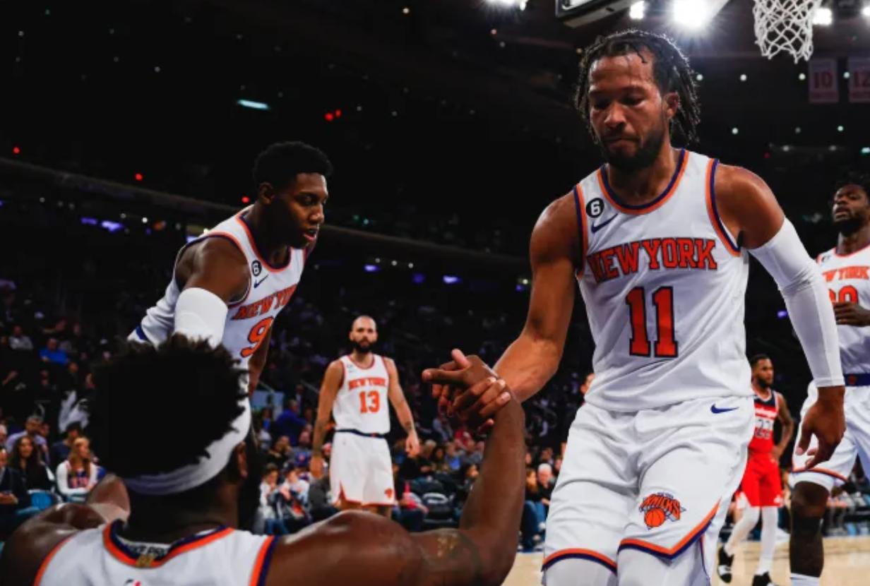 Leaving Doncic is also very strong. Brunson fits perfectly into the ...